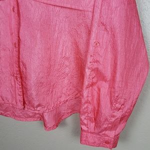 Ashleigh Morgan | Tops | Vintage Ashleigh Morgan Button Down Blouse Top 4 | Poshmark